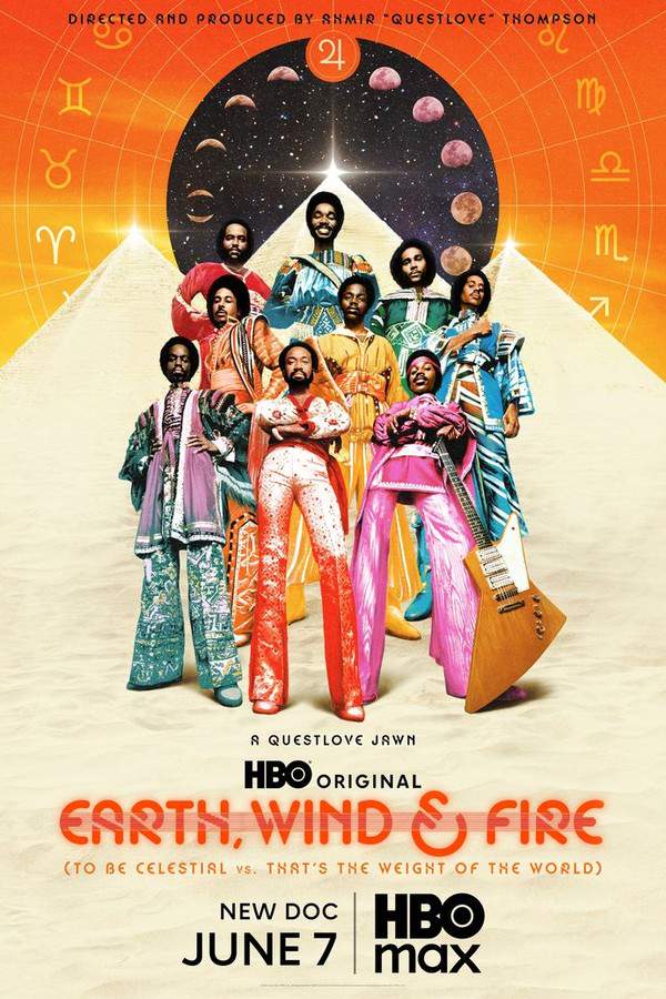 Earth, Wind & Fire (To Be Celestial vs. That's the Weight of the World ...