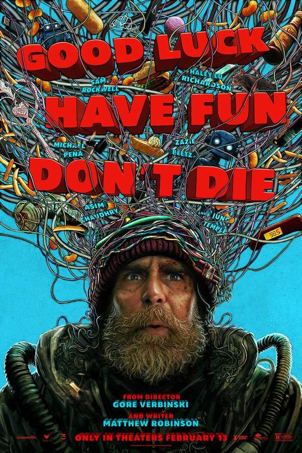 Good Luck, Have Fun, Don't Die (2026) Full Movie Summary & Plot Explained