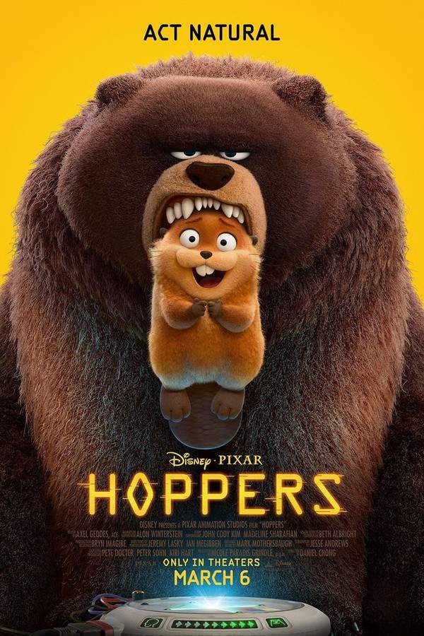 Hoppers (2026) Review, Critics Opinions & Audience Reception – Disney ...