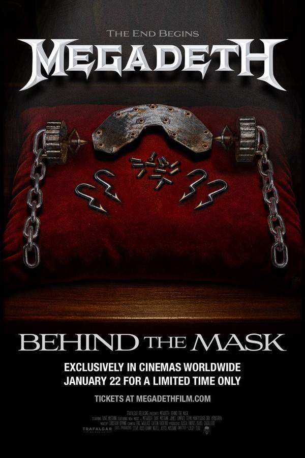 Megadeth: Behind the Mask (2026) – Plot Summary, Cast, Ratings & More ...