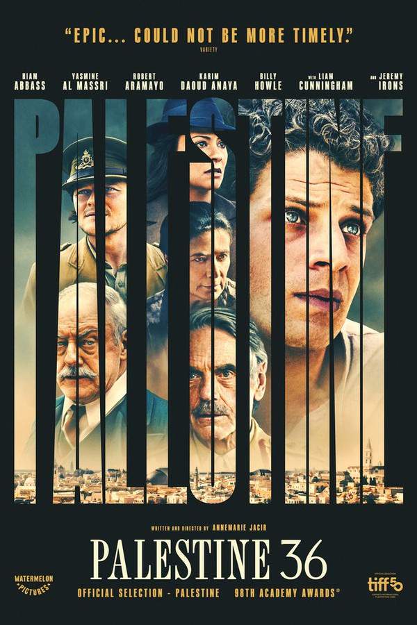 Palestine 36 (2026) Review & Critics Opinions – Audience Reception ...