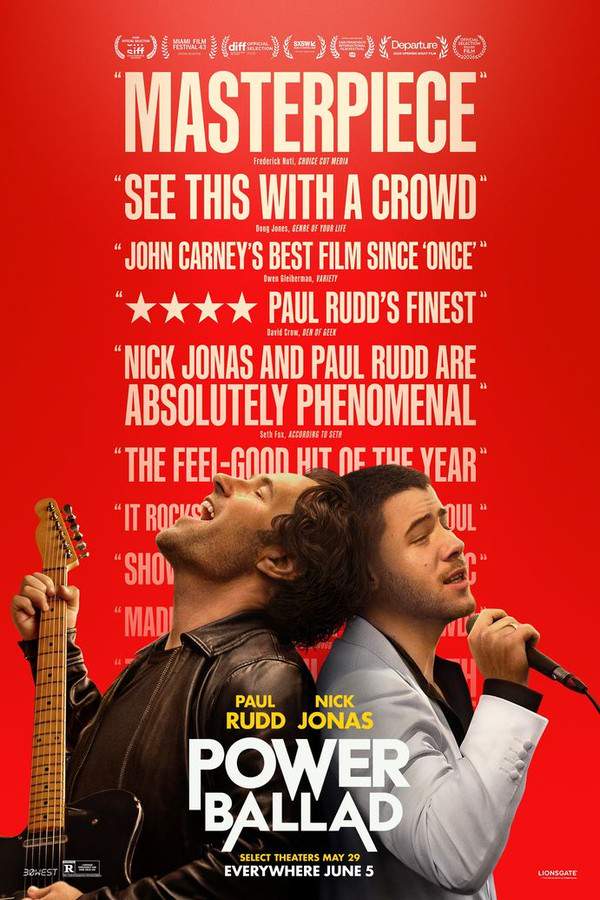 Power Ballad (2026) Review, Opinions & Reception – Critics, Fans, and ...