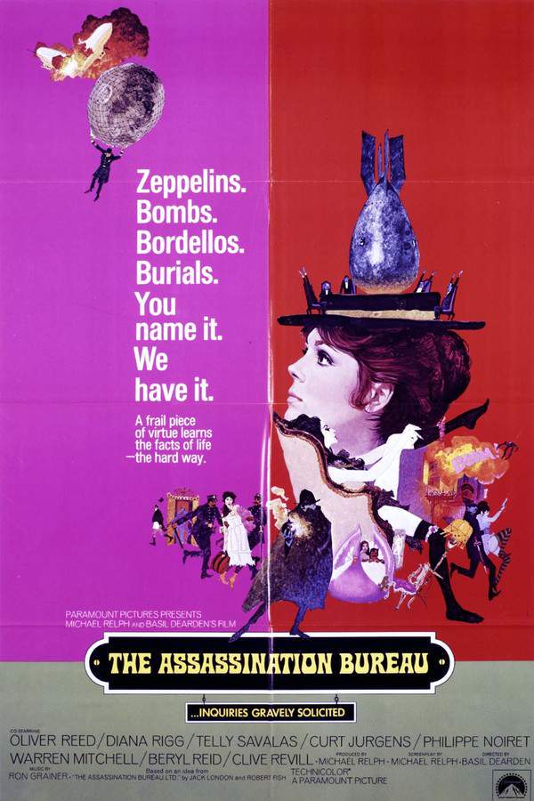 The Assassination Bureau 1969 Plot Summary Cast Ratings More The Assassination Bureau 1969 Plot Summary Cast Ratings More