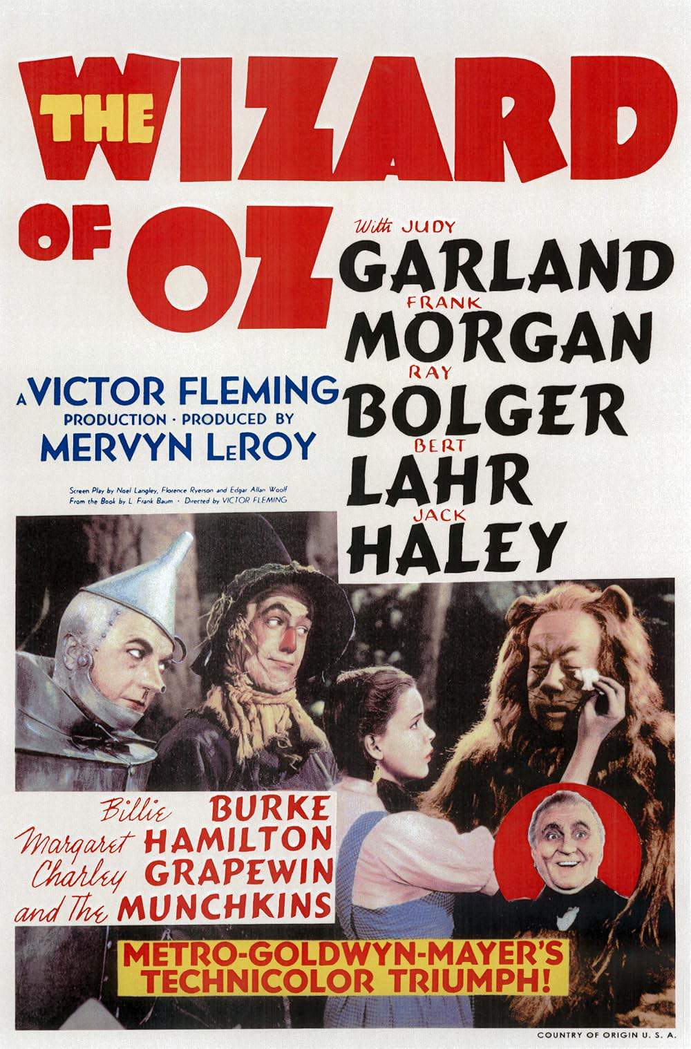 The Wizard of Oz (1939) Ending Explained – Final Scene & Meaning Breakdown