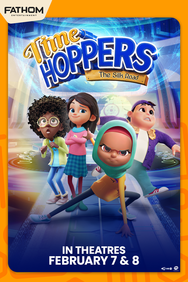 Time Hoppers: The Silk Road (2026) – Plot Summary, Cast, Ratings & More ...