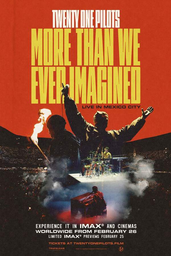 Twenty One Pilots: More Than We Ever Imagined (2026) – Plot Summary ...